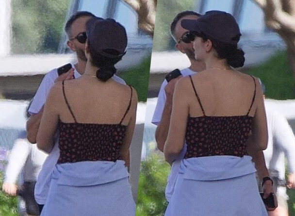 Lorde is seen kissing her 41 years-old-boyfriend in New Zealand