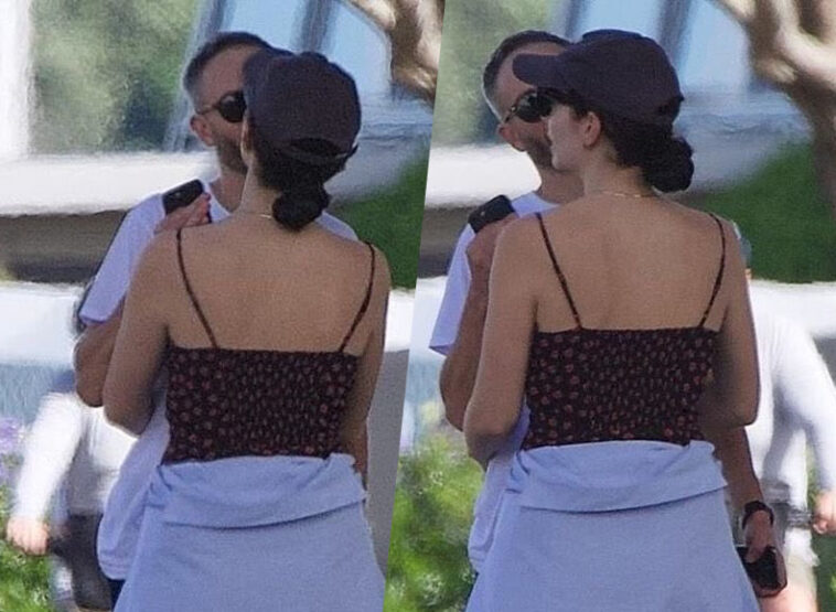 Lorde is seen kissing her 41 years-old-boyfriend in New Zealand