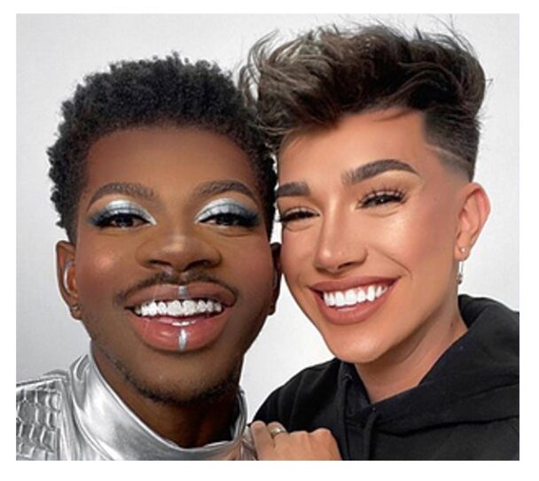 Lil Nas X is dating James Charles based on TMZ