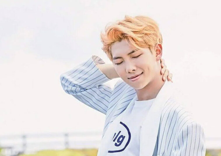 BTS' RM shows a cute creation he did and causes sold outs