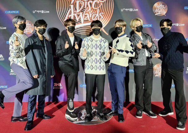 WINNERS of Golden Disk Awards 2021