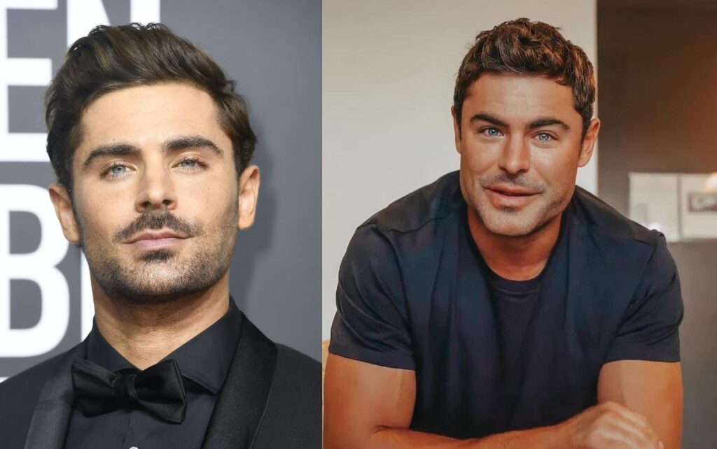 Zac Efron sparks plastic surgery rumors after causing shock for his new ...