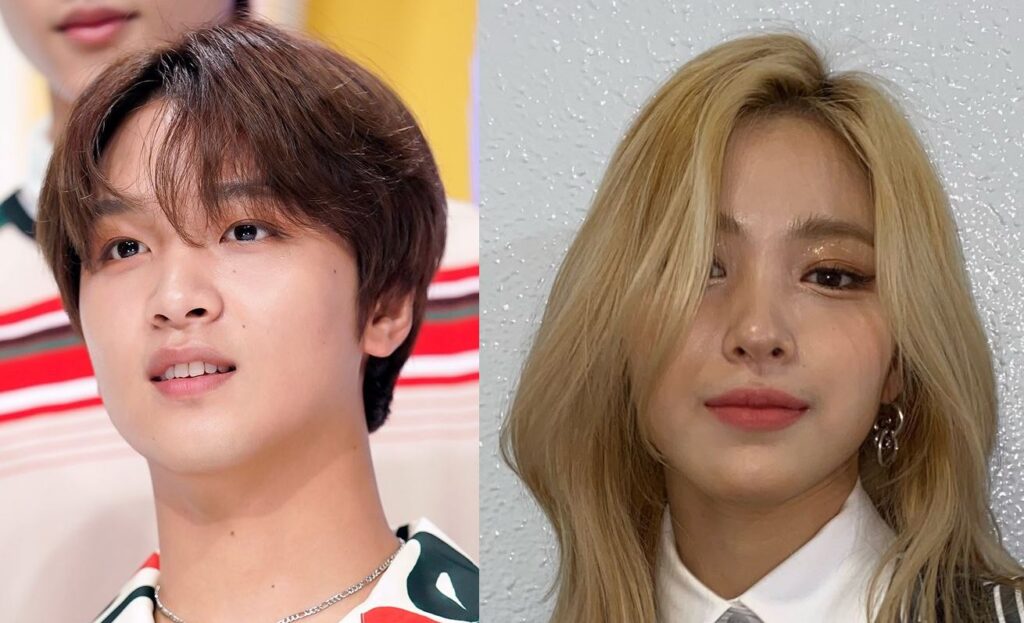 Haechan from NCT and Ryujin from ITZY rumoured to be dating