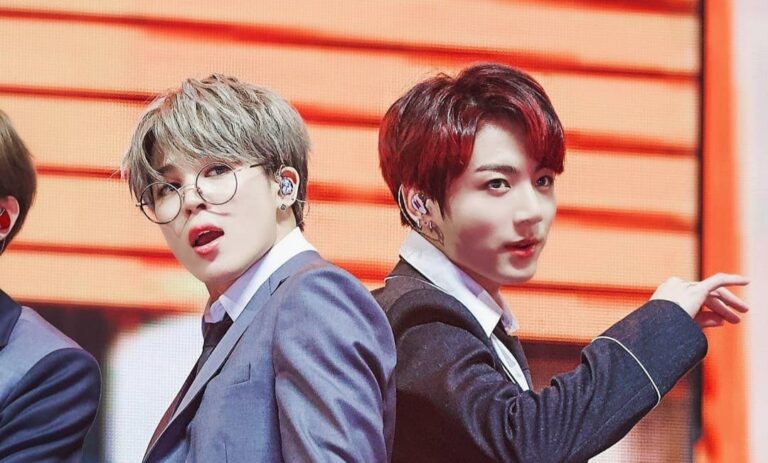 BTS: Jimin and JungKook fight in a boxing ring and show who is stronger ...