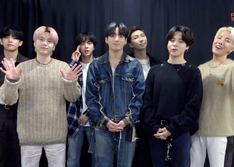 BTS' first online concert in a year was seen in 197 countries