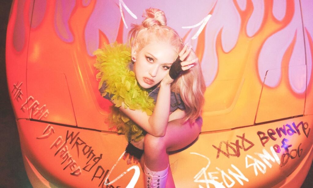 'XOXO' by Jeon Somi tops iTunes K-pop album chart