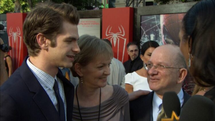 Andrew Garfield's mother passed away before seeing her son as Spiderman ...