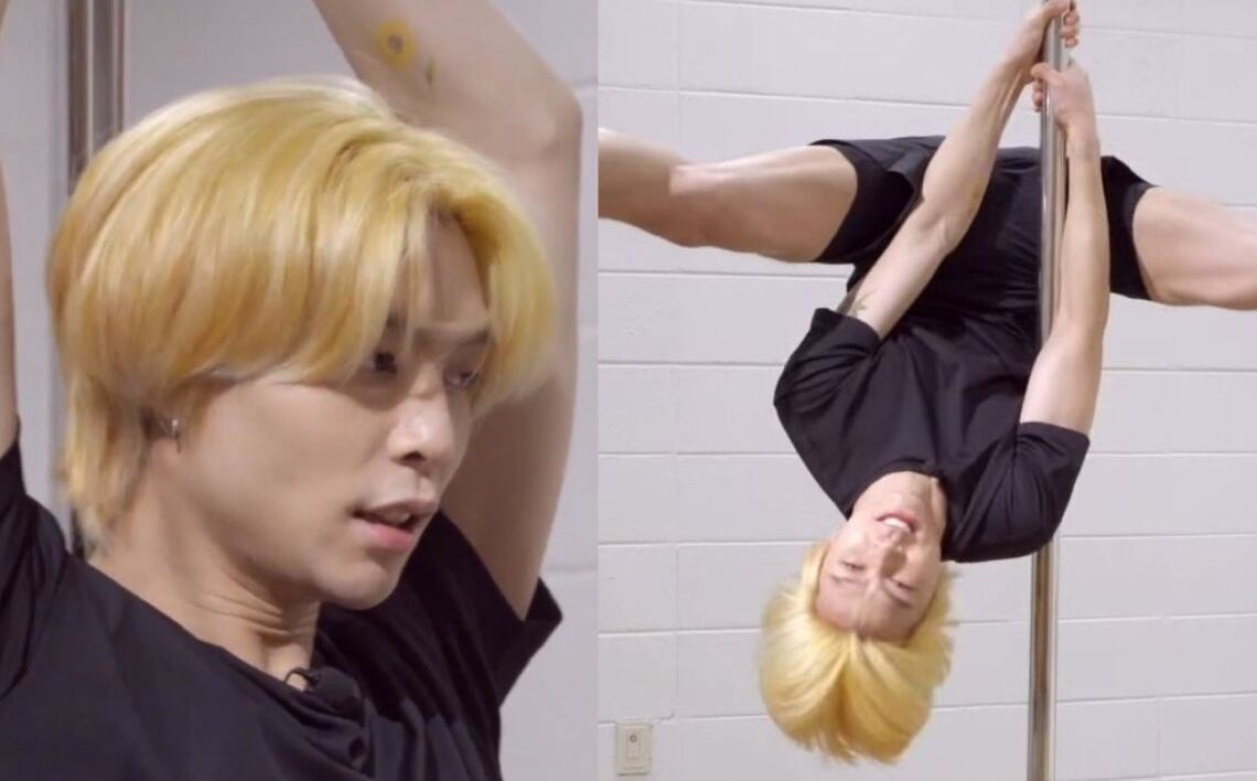 NCT's Johnny goes viral after showing off his pole dance moves (VIDEO)