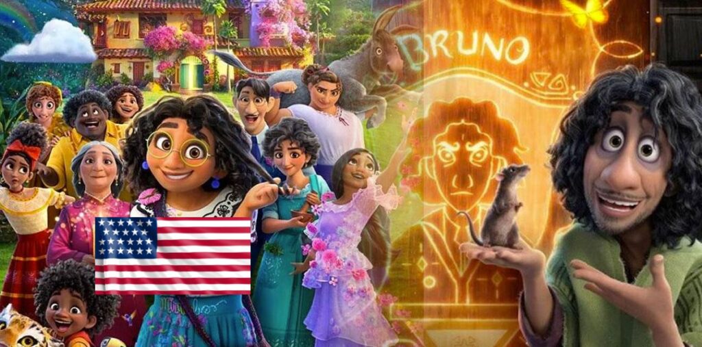Encanto by Disney could spend another week on top in United States & UK ...