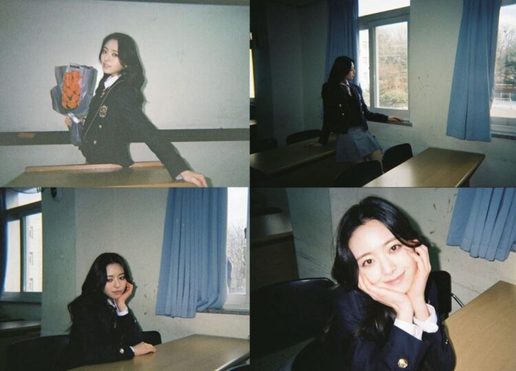 ITZY's Yuna just graduated from high school and charms everyone at ...