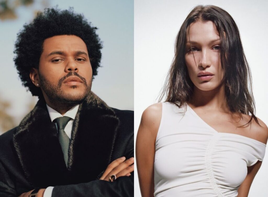 The Weeknd is caught kissing ex-girlfriend Bella Hadid's best friend