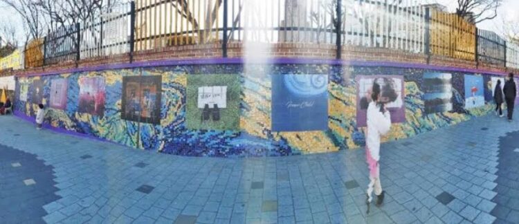 Fan-created mural for BTS' V to be expanded for its tourism impact