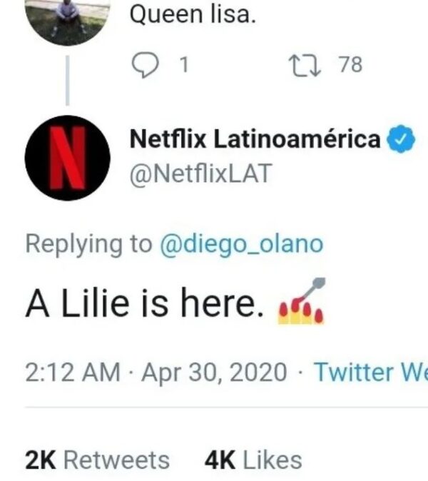 Lisa from BLACKPINK is honored by Netflix for Women's Day