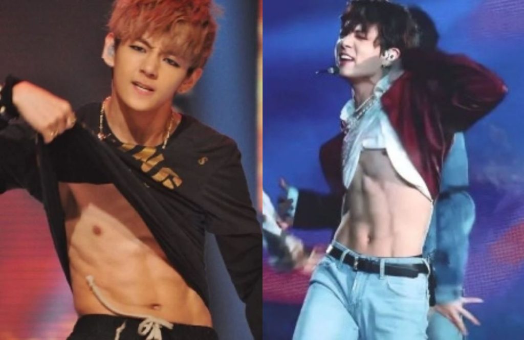 BTS shirtless photos that have completely freaked out the entire Internet
