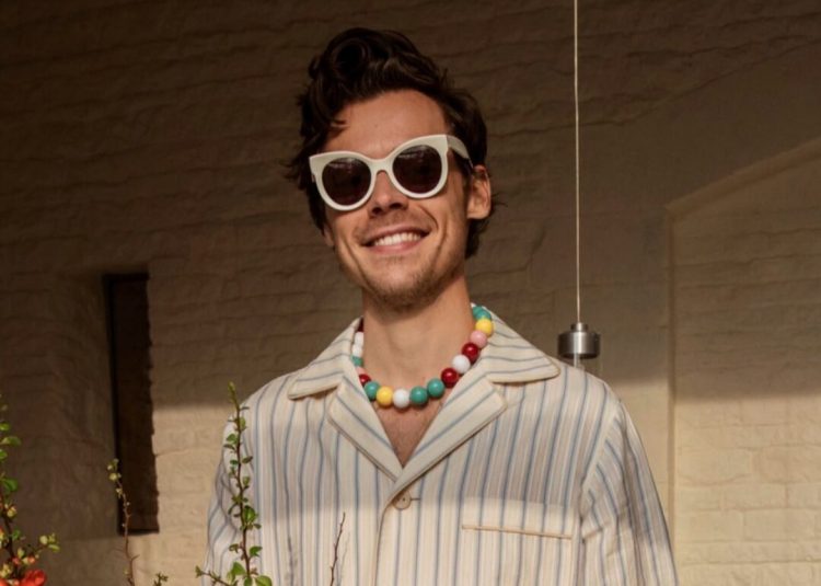 Harry Styles releases tracklist for his new album 'Harry's House'