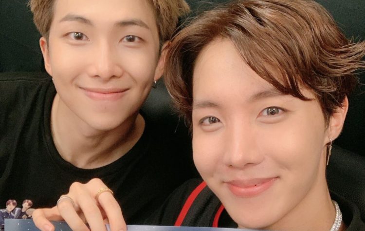 BTS' RM and J-Hope had a fight to win a date with this beautiful girl