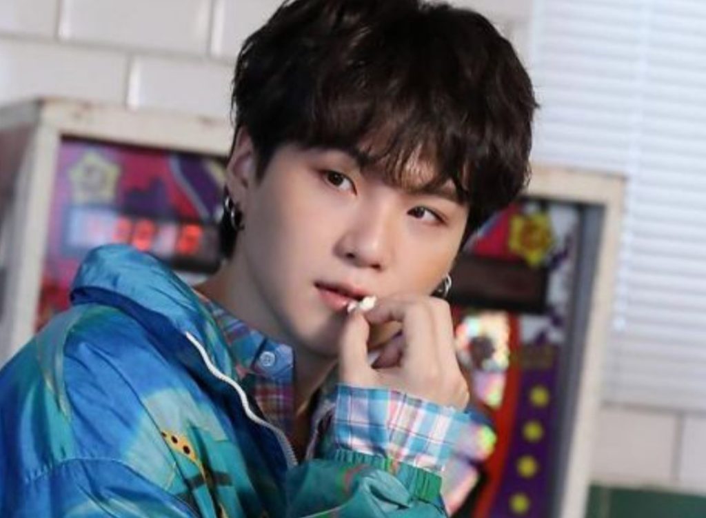 BTS' Suga updates fans on shoulder injury 'my shoulders are not aligned'