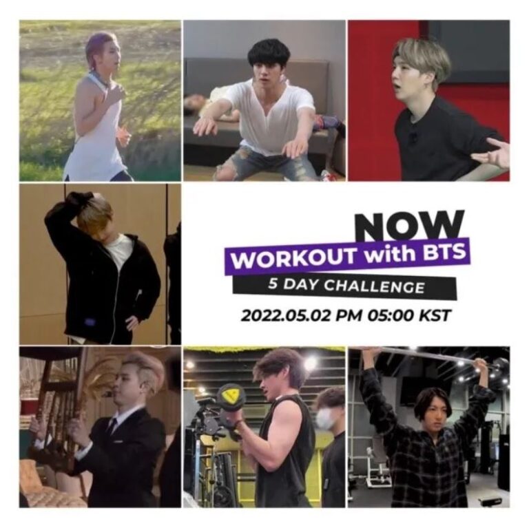 BTS share their workout routines to motivate ARMY to be healthy