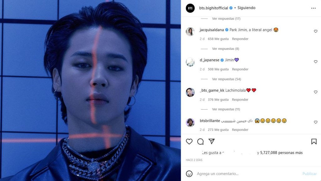 Victoria's Secret model declares her love for BTS' Jimin after 'PROOF ...