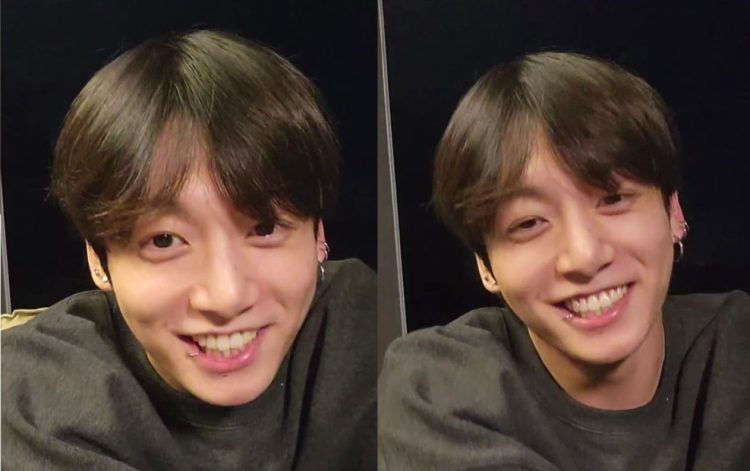 BTS' Jungkook reveals his daily workout routine during VLIVE