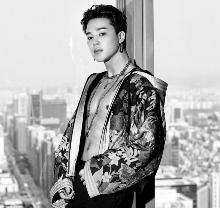 Jimin and Jungkook again show off their shirtless bodies for BTS ...