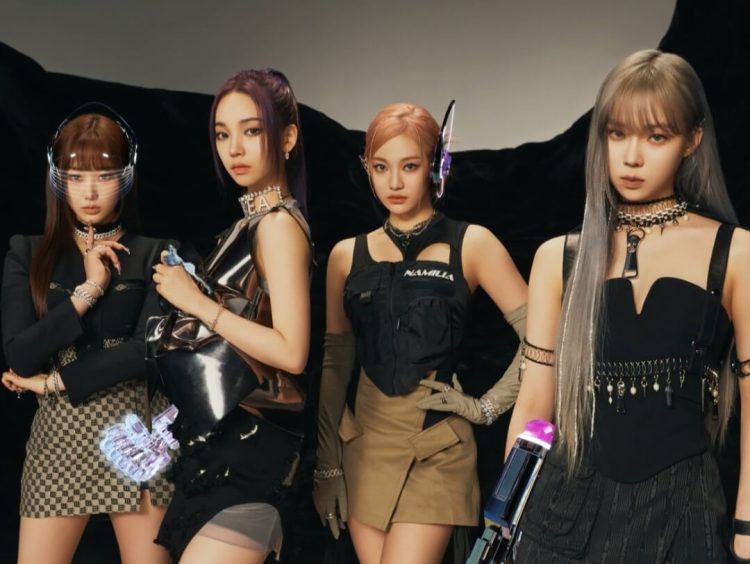 Aespa breaks great sales records with 'Girls'