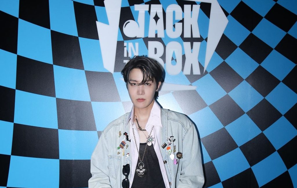 J-Hope releases debut album "Jack in the box" proving his songwriting ...