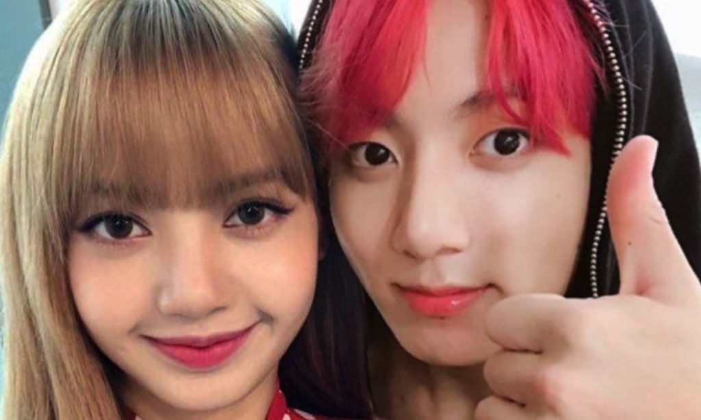 BTS' Jungkook and BLACKPINK's Lisa appear 'together' in this special way
