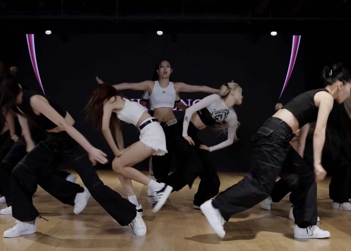 BLACKPINK SHOCKS WITH THEIR NEW DANCE VIDEO