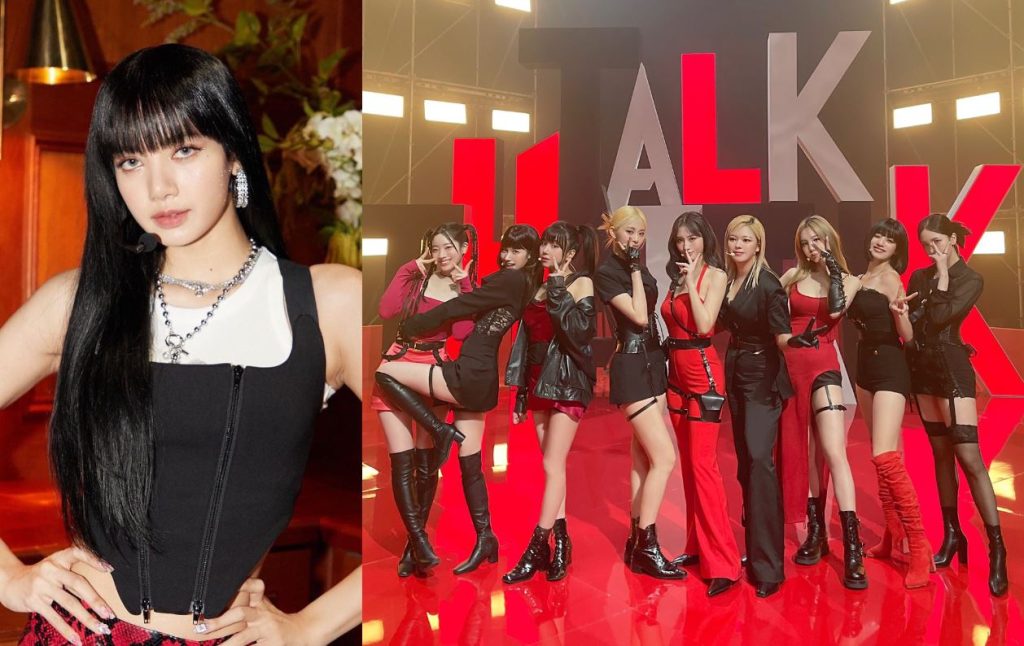 BLACKPINK's Lisa was dissed by this TWICE member according to netizens