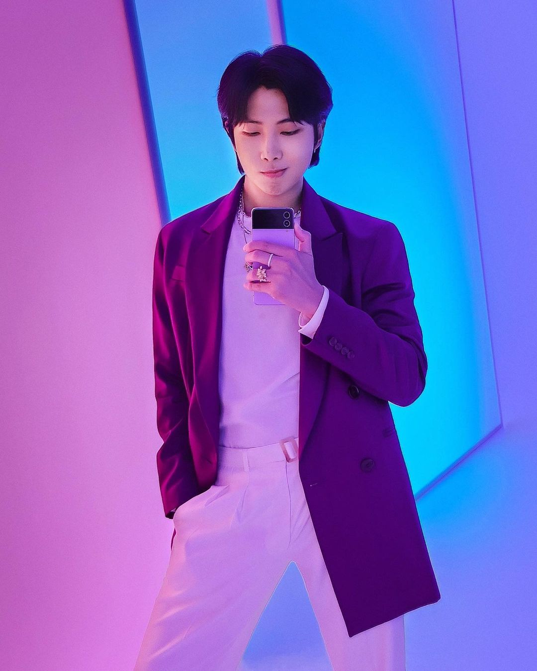 BTS for Samsung Z Flip makes fans fall in love