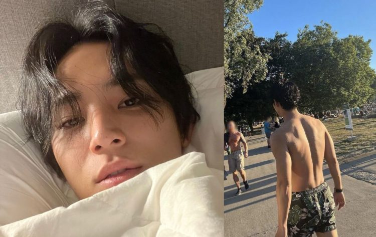 SEVENTEEN's Mingyu goes viral in the United States for his huge body ...