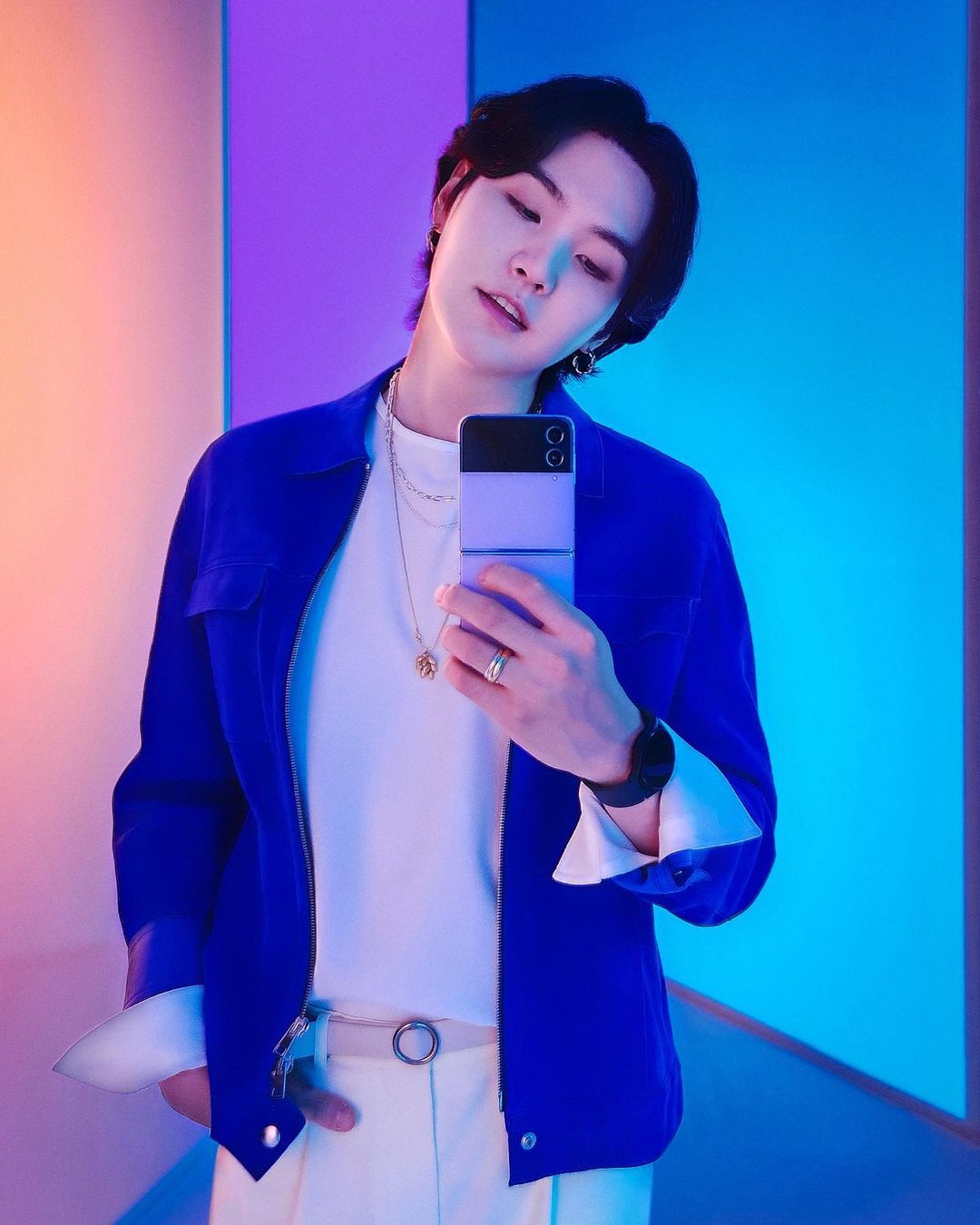 BTS for Samsung Z Flip makes fans fall in love