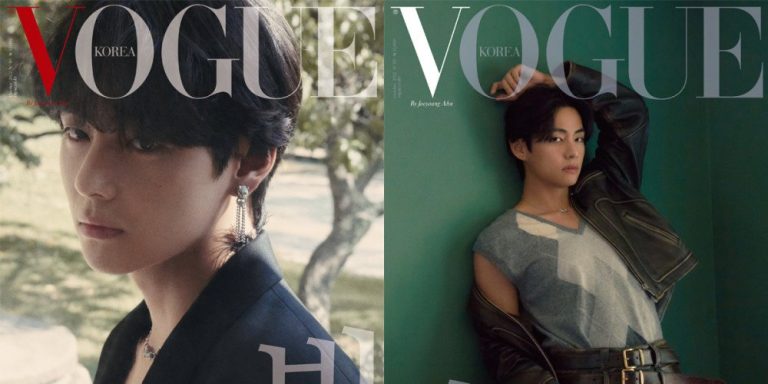Vogue names BTS V 'ICON OF AN ERA'