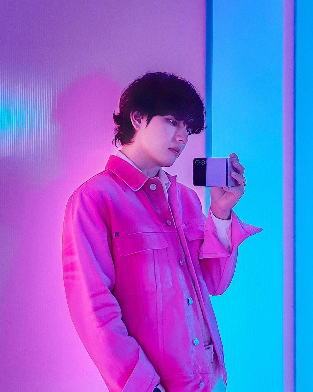 BTS for Samsung Z Flip makes fans fall in love