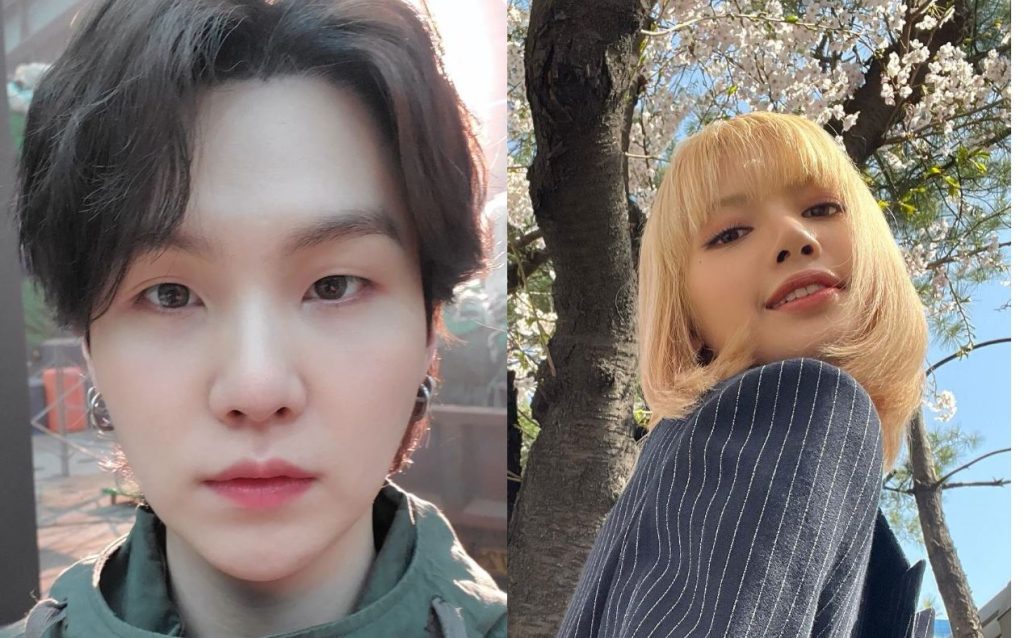 BTS' Suga couldn't resist BLACKPINK's Lisa after having a cute interaction