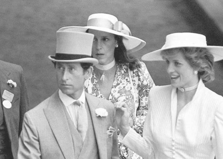 Meet Oliver Hoare, friend of Charles III and Lady Di’s love affair