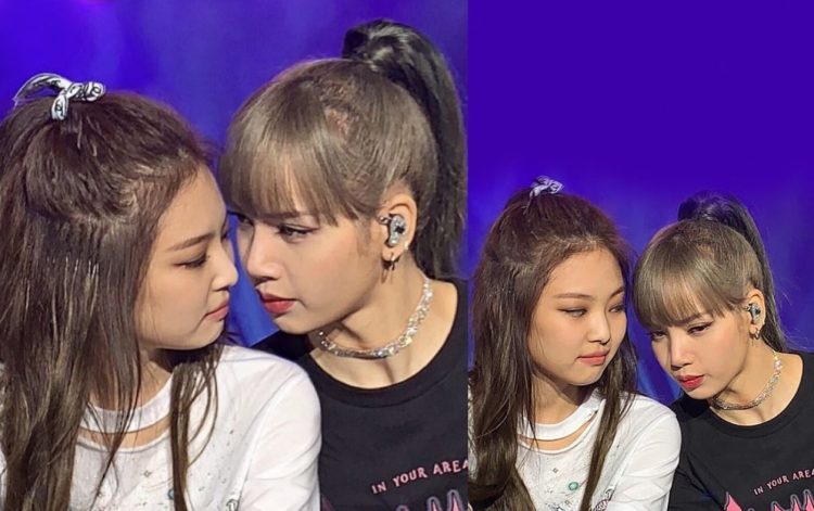 BLACKPINK's Jennie and Lisa caught kissing each other in the United States