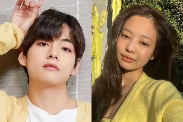 BTS’ V drives fans crazy for his way of kissing Jennie from BLACKPINK