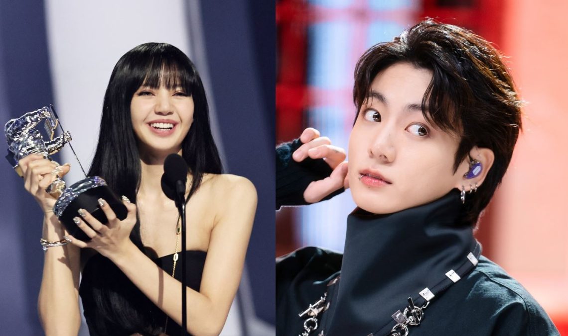 BLACKPINK's Lisa beats BTS' Jungkook as the most successful KPOP solo ...