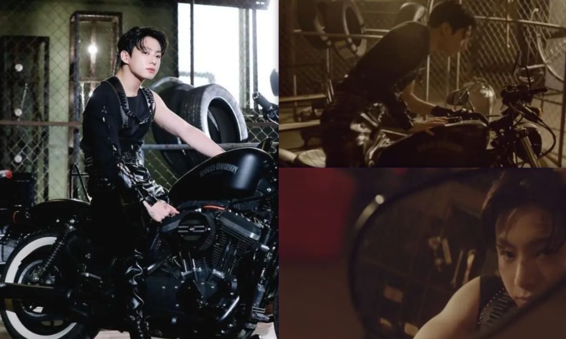 BTS' Jungkook caught riding a motorcycle in Seoul during Christmas night