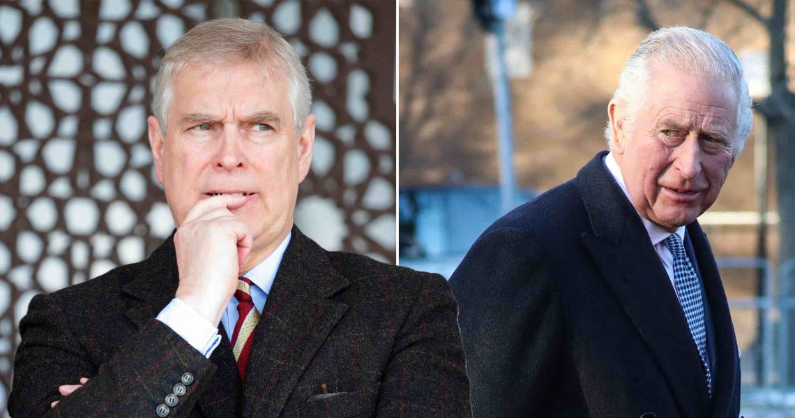 Charles III kicks Prince Andrew out of Buckingham Palace in Christmas