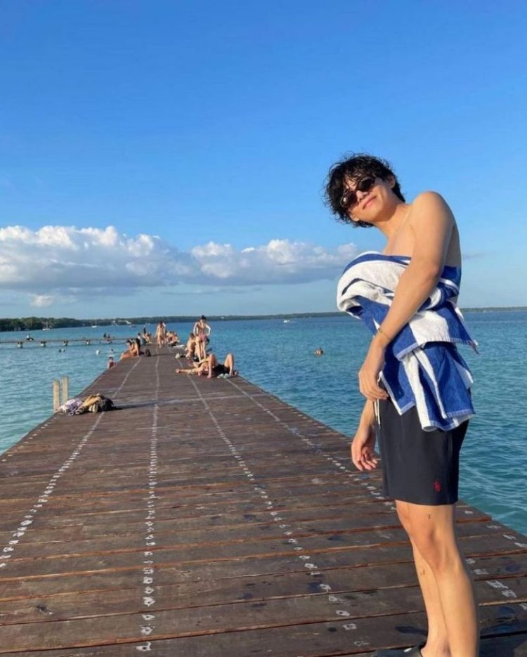 Photos of BTS' Taehyung without a shirt that have made the entire ARMY ...