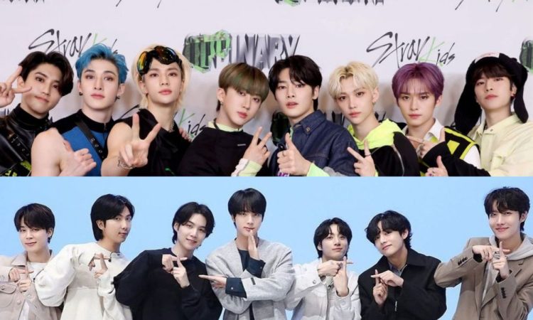 Stray Kids beats BTS again to become the most popular group of the moment