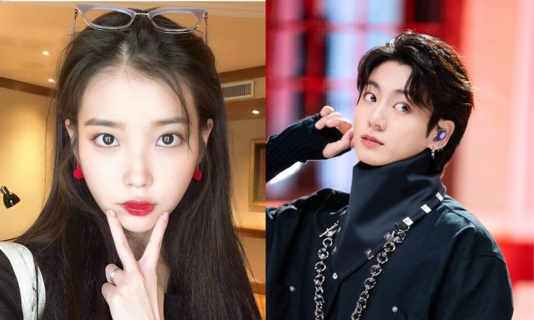 The moment IU said 'I love you' to Jungkook of BTS - Are they dating?