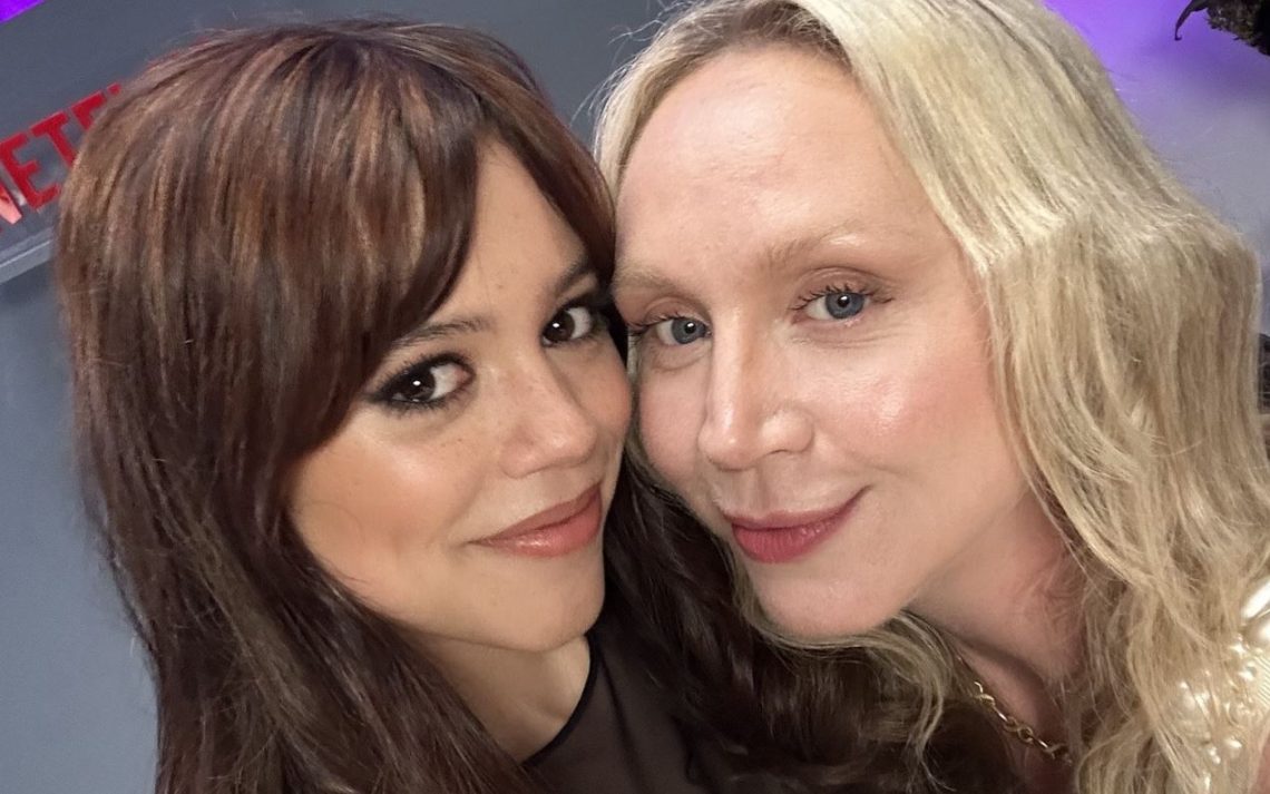 Wednesday actresses Jenna Ortega and Gwendoline Christie could be more ...