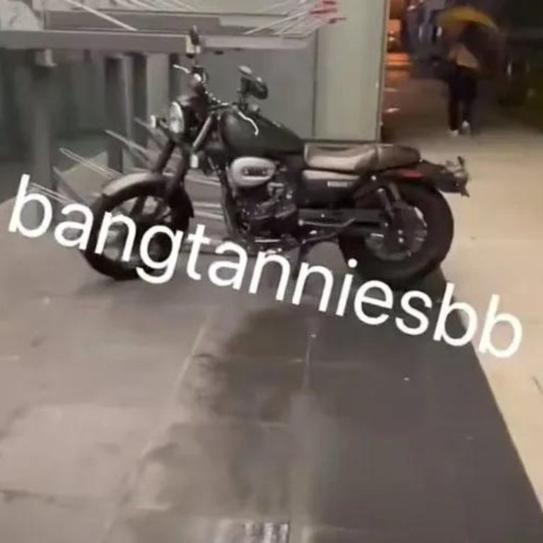 BTS' Jungkook caught riding a motorcycle in Seoul during Christmas night