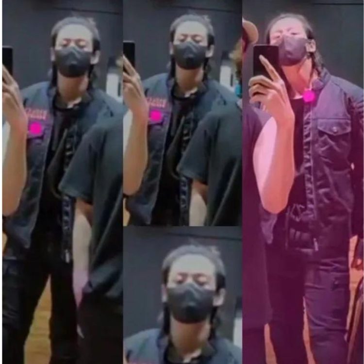 BTS' Jungkook caught riding a motorcycle in Seoul during Christmas night