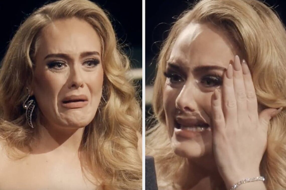 This is the severe type of depression that Adele suffers from