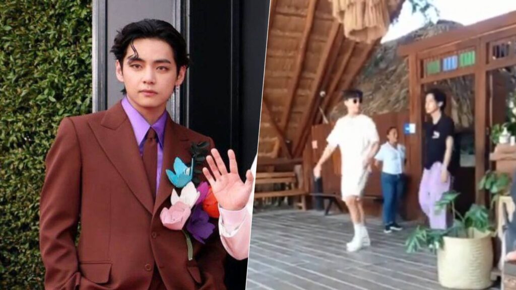 BTS's V quits music and is seen as a waiter in Mexico